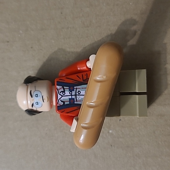 Lego | Toys | New Lego Minifigure George Costanza Idea92 Seinfeld ...